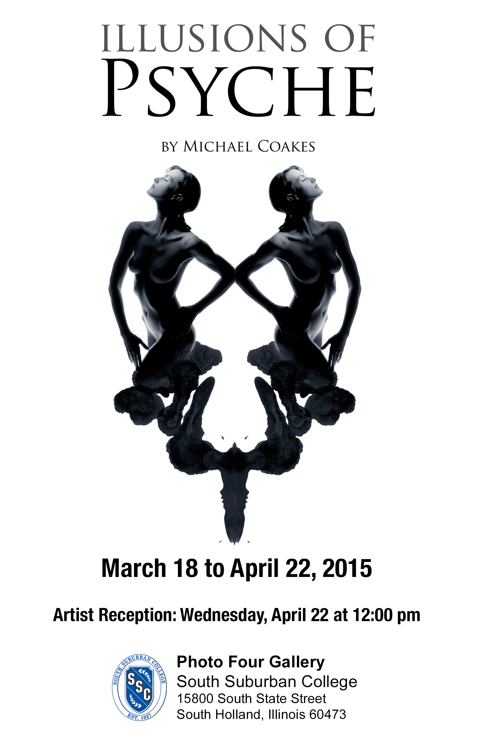 “Illusions of Psyche” Poster | South Suburban College