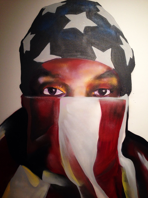 Indiana Artist Felix “Flex” Maldonado Jr. Opens a Solo Exhibition ...