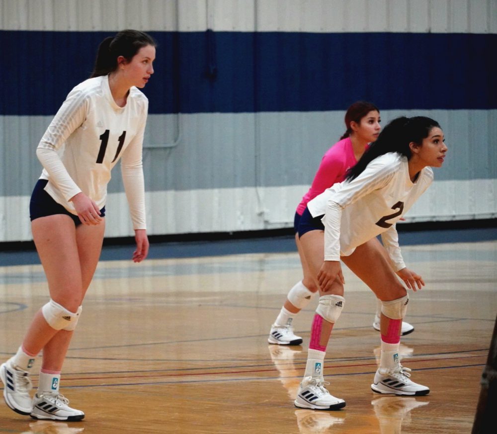 back line set up | South Suburban College