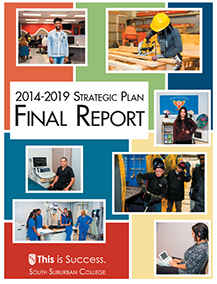 2020-2025_StrategicPlanReport-cvr | South Suburban College