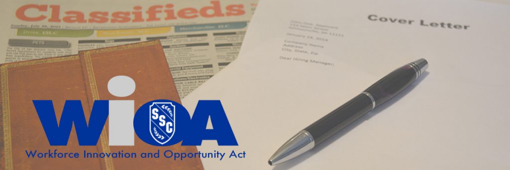 Workforce Innovation and Opportunity Act (WIOA) | South Suburban College