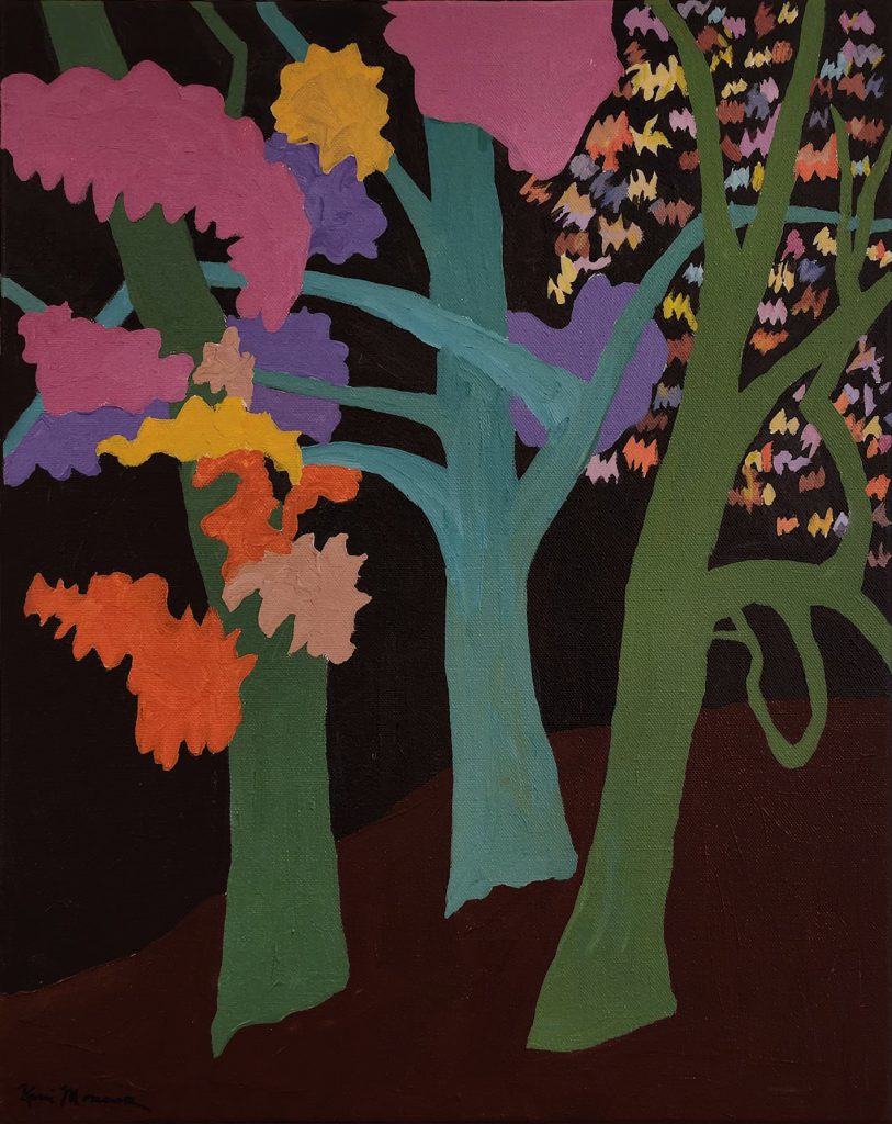 Kerri Mommer’s “PUSHBACK: Trees in the Anthropocene” Exhibit Now at ...