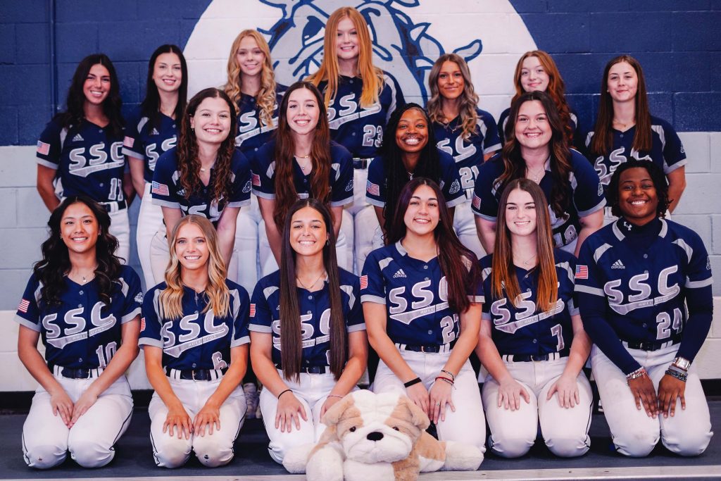 2024-Womens-Softball-Team-Photo- | South Suburban College